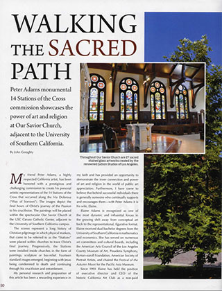 walking the sacred path | American Legacy Fine Arts