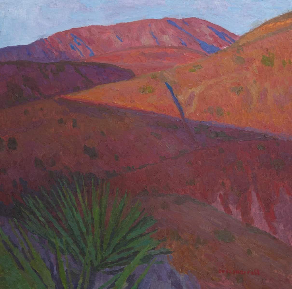 Eric Merrell – Amplification, Oil on canvas 20″ x 20″ | American Legacy ...