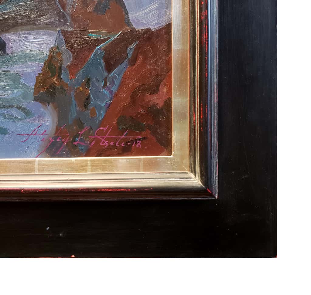 Alexey Steele_TheWave_Olp_30x40_SIGN | American Legacy Fine Arts