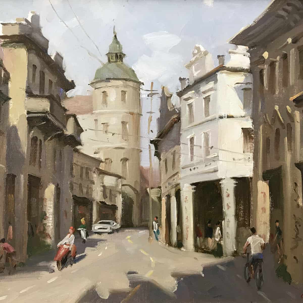 Eric F. Guan | American Legacy Fine Arts