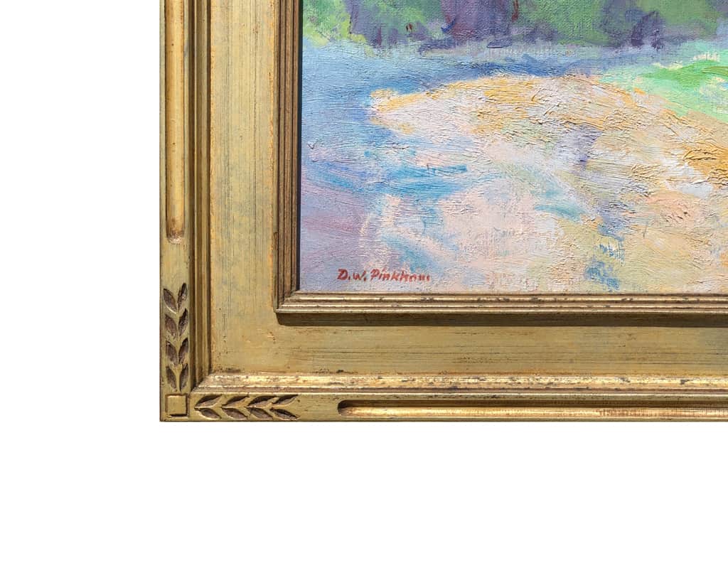 Daniel W. Pinkham – Malaga Cove, Oil on panel 18″ x 24″ | American ...