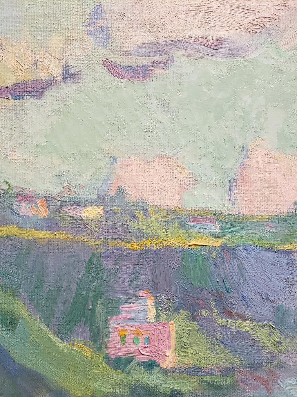 Daniel W Pinkham – Malaga Cove, Oil on panel 18″ x 24″ | American ...