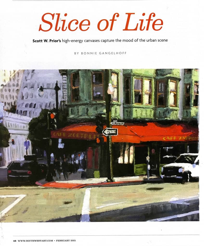Scott W. Prior – Southwest Art Magazine, February 2021 issue | American ...