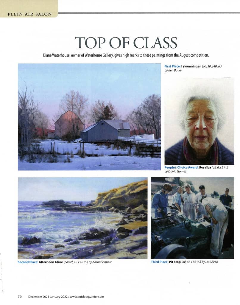 Nikita Budkov – Plein Air Magazine, December 2021 | American Legacy ...