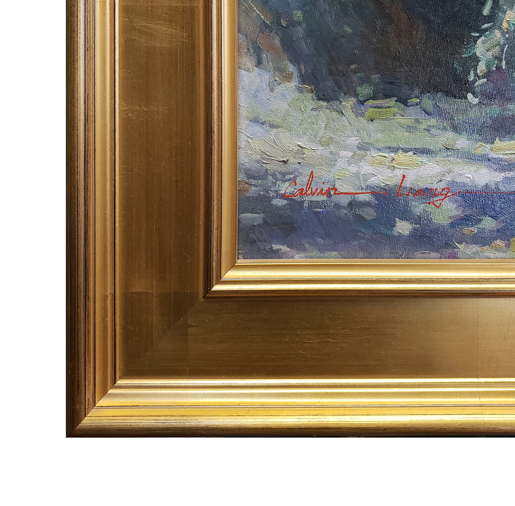 Shadow and Light, Pasadena Arroyo » American Legacy Fine Arts