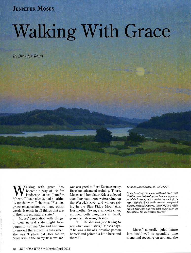 Jennifer Moses » American Legacy Fine Arts