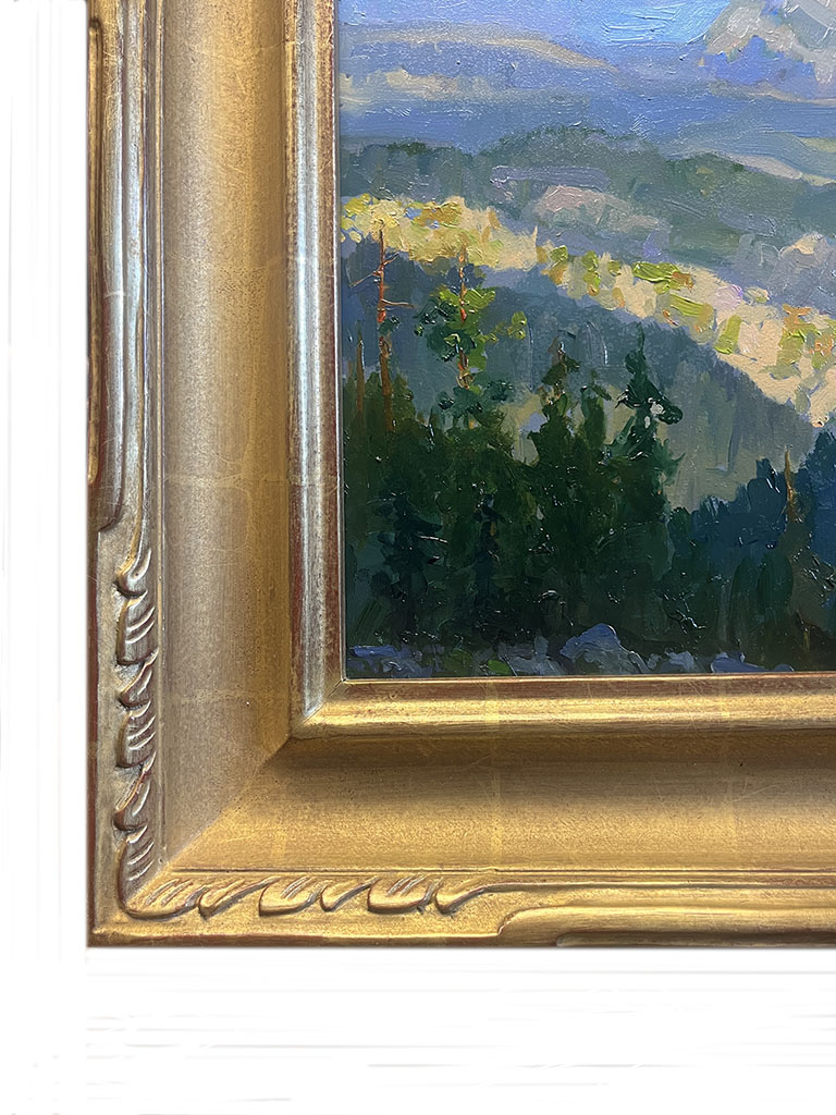 Panorama; Looking East from Mt. Disappointment » American Legacy Fine Arts