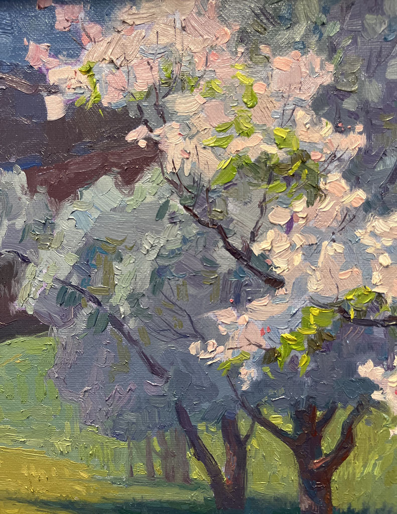 Apple-Bloom; Riley’s Farm, California » American Legacy Fine Arts