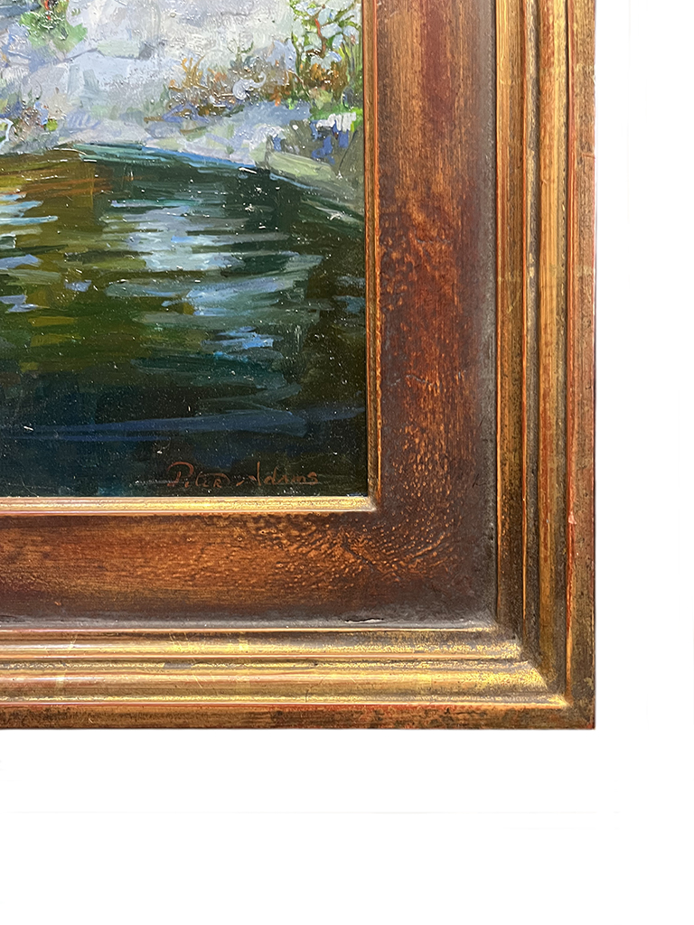 Quiet Pools above Sturtevant Falls; Angeles Crest Forest » American ...