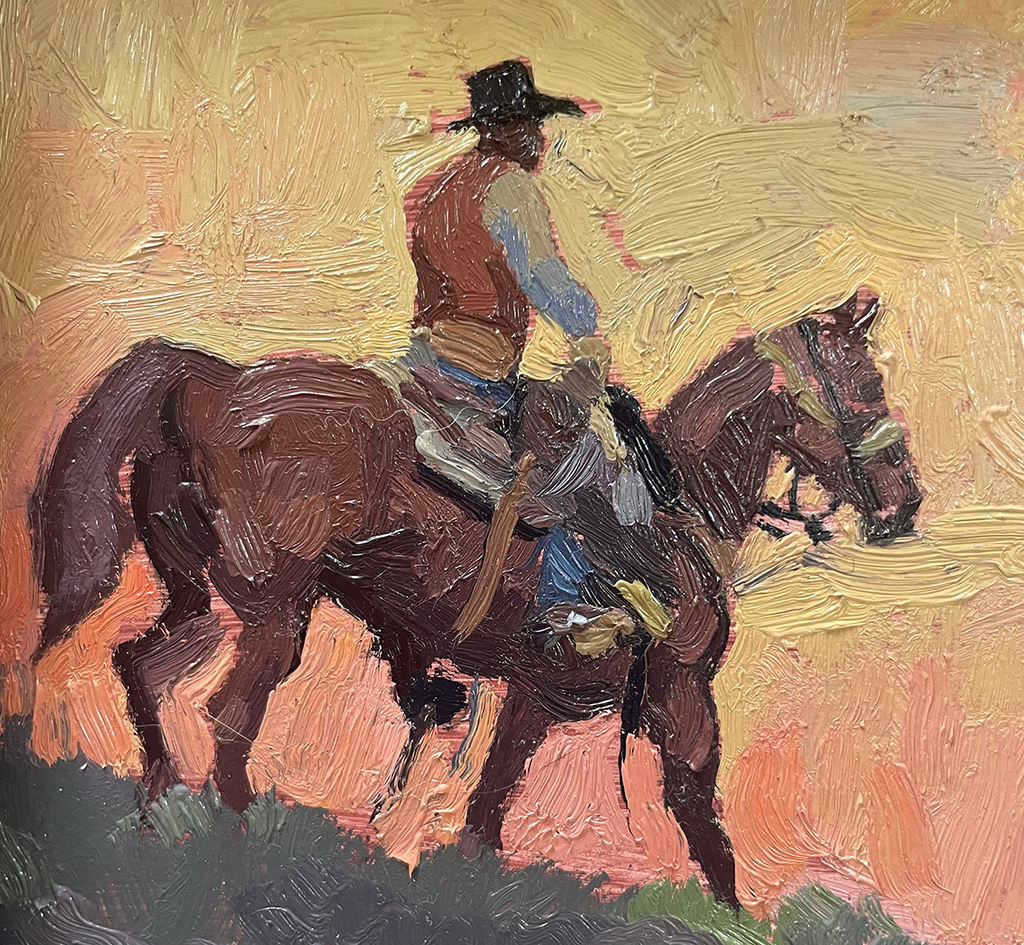 Down the Ridge; Reghetti Ranch, San Luis Obispo » American Legacy Fine Arts