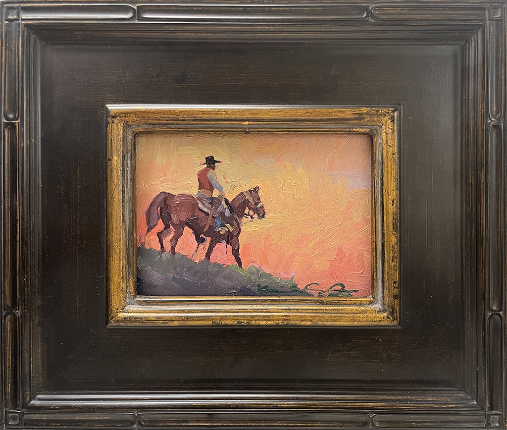 Down the Ridge; Reghetti Ranch, San Luis Obispo » American Legacy Fine Arts