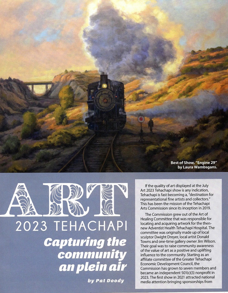 Experience Tehachipi 2023-2024028 | American Legacy Fine Arts